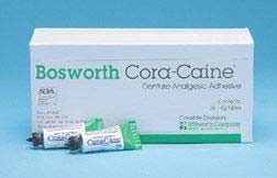 Cora-Caine Topical Anesthetic Denture Pain-Relieving Adhesive Ointment ...