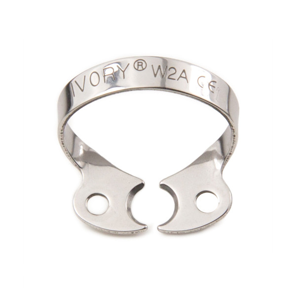 Ivory Clamps #W2A Wingless Premolars and Upper Incisors Metal Rubber ...