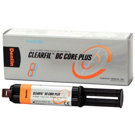 Clearfil DC Core Plus DENTIN, Automix. Dual Cure Radiopaque Two ...