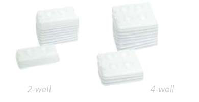 Pac-Dent 4-Well Disposable Mixing Well, box of 200 Mixing Wells - The ...