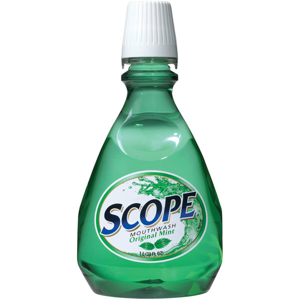 Scope Mouthwash Logo