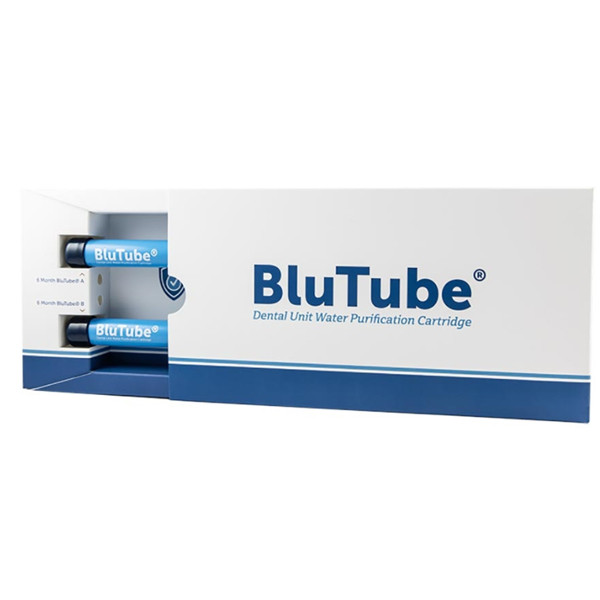 BluTube Dental Unit Water Purification Kit. Includes 2 x 6-Month ...