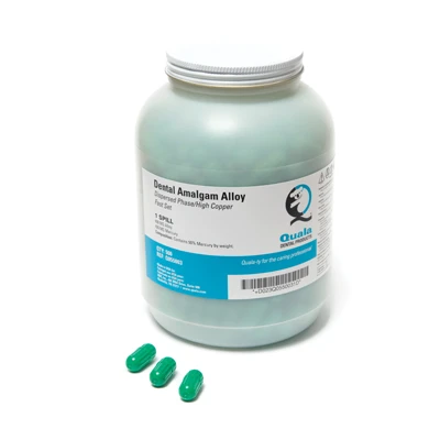 Quala 3 spill Dispersed Phase Alloy, fast set, 50 capsules/pk. 800 mg ...