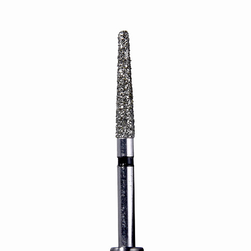 Piranha Diamonds FG #850.018 SuperCoarse Grit, Round End Taper, Single ...