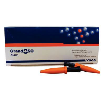 GrandioSO Flow Shade A3.5 Caps Refill, Flowable 81% Filled Nano-Hybrid ...