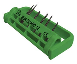 Steri-Bur Guard 12-Hole Bur Holder - Green, Adjustable & Sterilizable ...