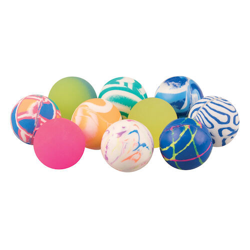 Super Balls 27 mm, Assorted Colors, 250/Pkg. - The Dental Market U.S.