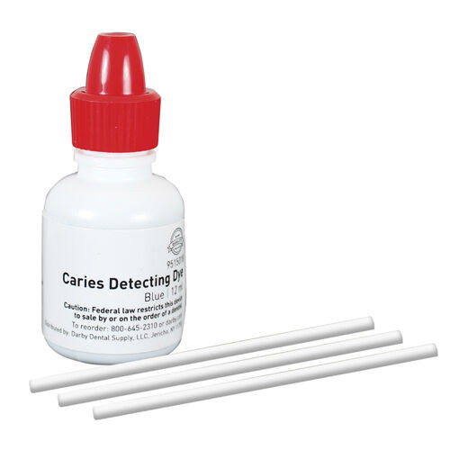 Caries Detecting Dye Blue, Detecting Dye, 12 ml - The Dental Market U.S.