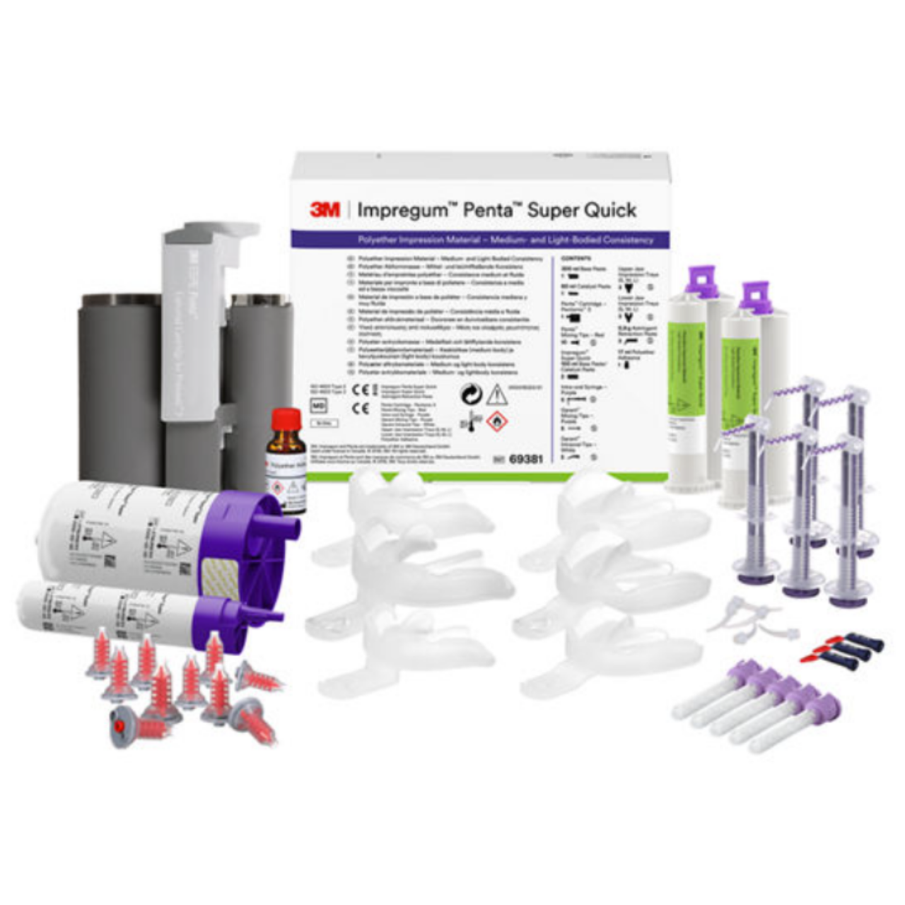 3M™ Impregum™ Penta™ Super Quick Polyether Impression Material IntroKit ...