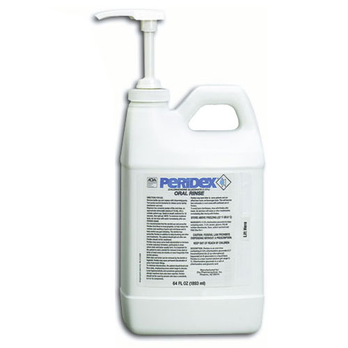 Peridex Oral Rinse, 64 oz. Bottle. 0.12% Chlorhexidine Gluconate, Mint ...