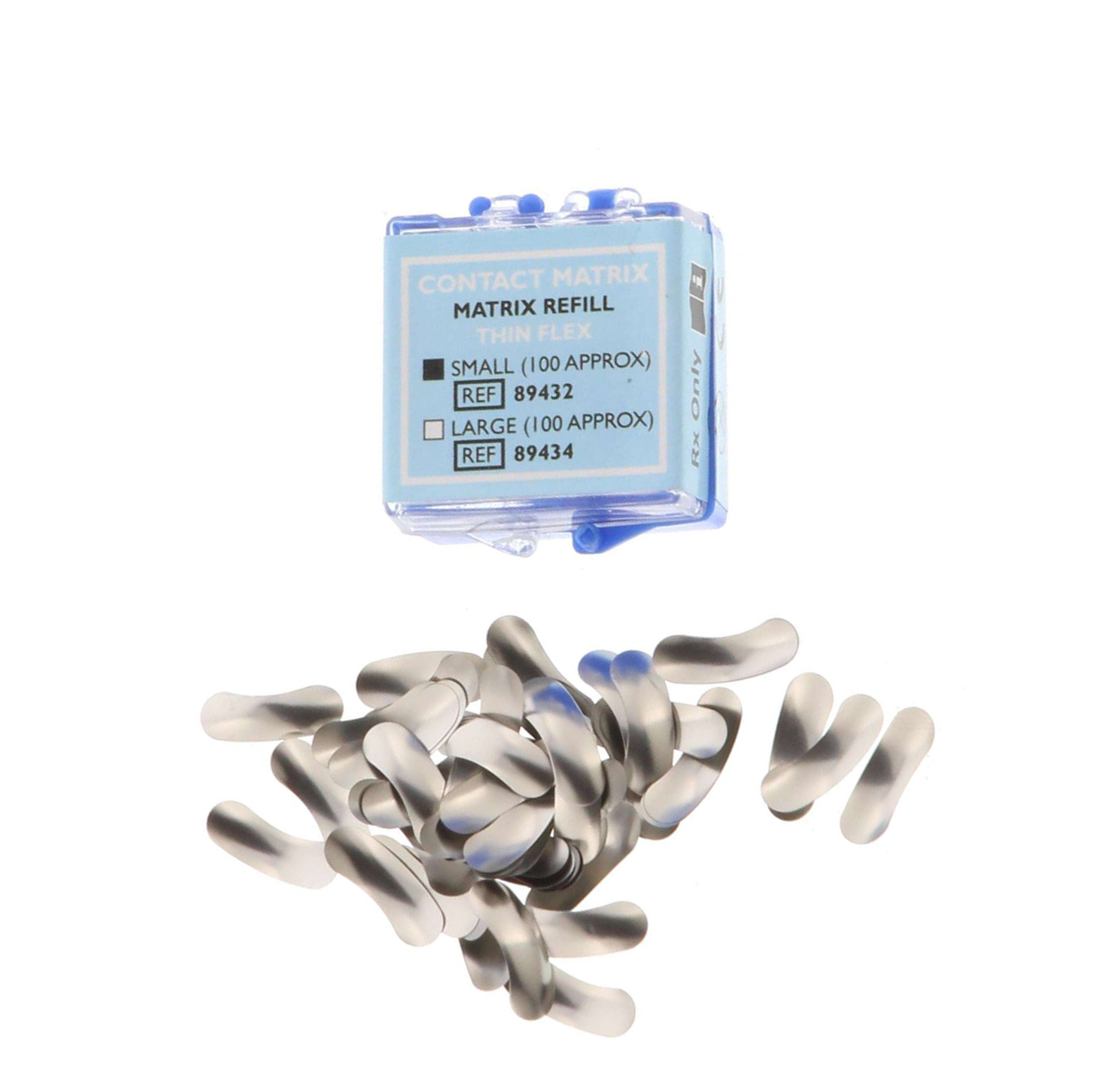 Contact Matrix Refill: Thin Flex Small, Package of 100 - The Dental ...