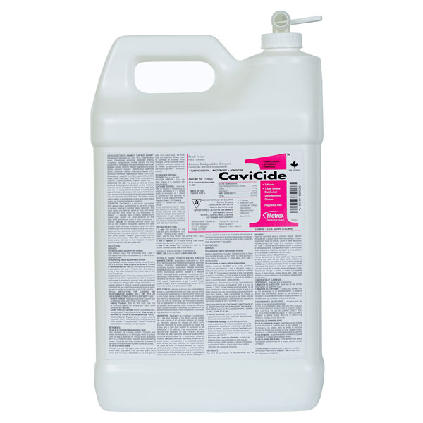 CaviCide1 2.5 Gallon. Multi-Purpose Disinfectant / Decontaminant ...