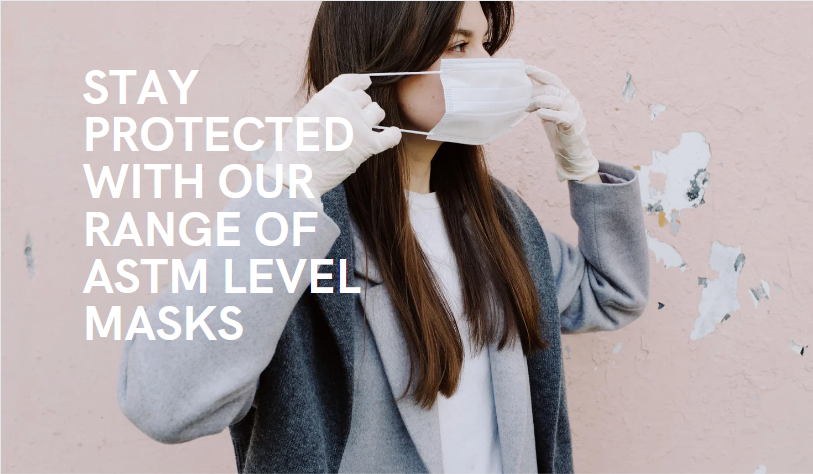 Some differences between masks ASTM level 1, 2, and 3 . - The Dental ...