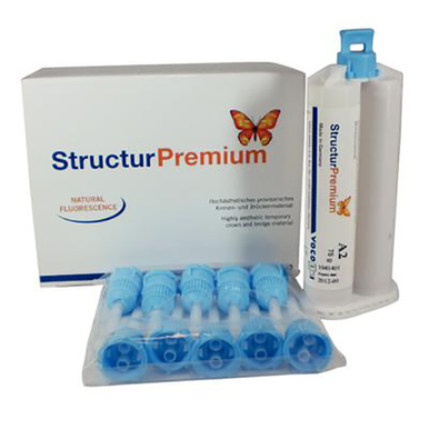 Structur Premium A3 Bulk 5 x 75gm - The Dental Market U.S.