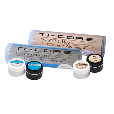 Ti-Core Kit Grey Fast Set - The Dental Market U.S.