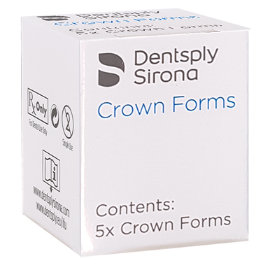 Crown Forms, Clear, Celluloid. 5/Pack. A4, Extra Large, Right Central ...