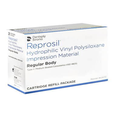 Reprosil Heavy Body 4 x 50ml Cartridges + 12 Tips - The Dental Market U.S.