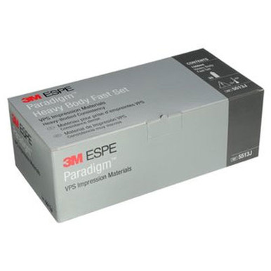 Paradigm Heavy Body, Fast Set VPS Impression Material Jumbo Pack, Pale ...