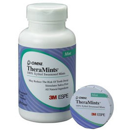 TheraMints 100% Xylitol Sweetened Mints Refill - Mint Flavor, 1 - 520 ...