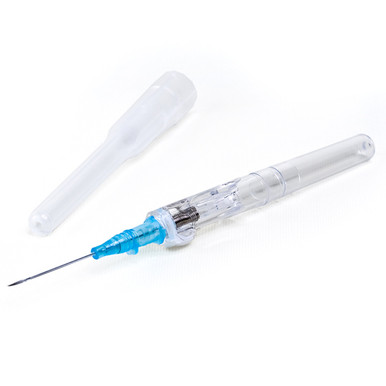 BD Insyte / Autoguard BD Insyte Autoguard Shielded IV Catheter 24 G x 0 ...
