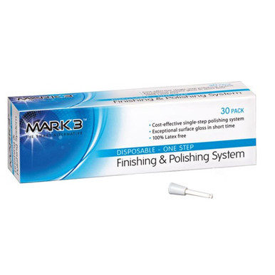 MARK3 Disposable Finishing & Polishing Cups, 30/Box - The Dental Market ...