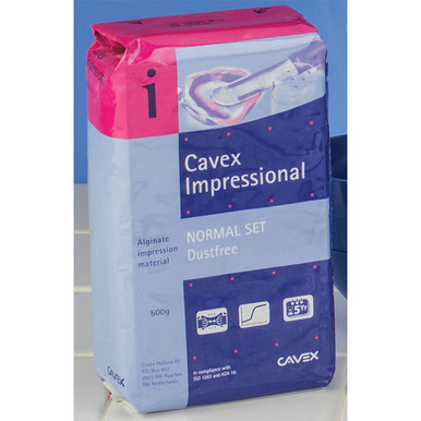 Cavex Impressional Alginate Regular Set, Dust-Free, Blue, Spearmint ...