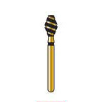Alpen Turbo Cut FG #811.033 Supercoarse Grit, Barrel Shaped Turbo Cut ...