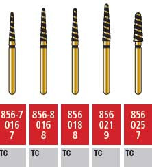Alpen Turbo Cut Alpen TurboCut FG #856.021 Supercoarse Grit, Round End ...