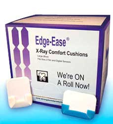 Edge-Ease X-ray Cushion - Large, Blue. Adheres to all traditional film ...