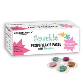 Sparkle Coarse Grit, Cherry Flavored Prophy Paste, Gluten Free formula ...