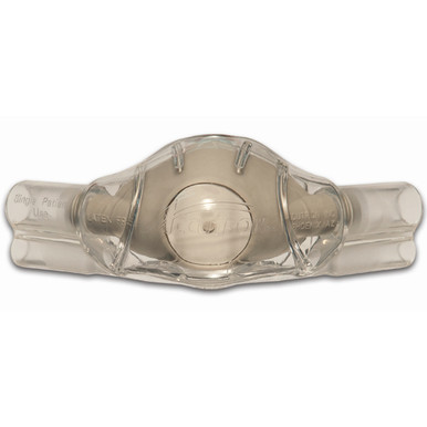 ClearView Single-Use Nasal Hoods - Pedo, Unscented Grey 12/Box ...