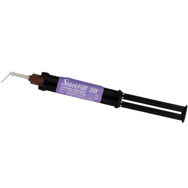 StartFill 2B Flowable Composite, Dentin Shaded, 1 - 10 gram Dual ...