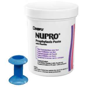 Nupro Coarse Mint Prophy Paste with Fluoride, 12 oz. Jar - The Dental ...