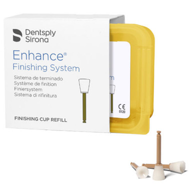 Enhance Finishing Cups, RA shank, Package of 40 Cups - The Dental ...