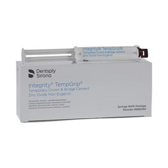Integrity TempGrip Temporary Crown and Bridge Cement, 9 Gm. Syringe ...