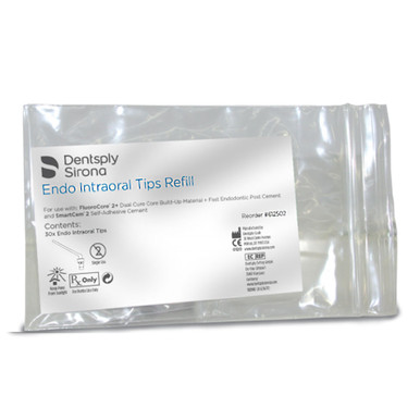 Fluorocore 2+ Core Buildup Endo Intraoral Tips, 30/Pk - The Dental ...