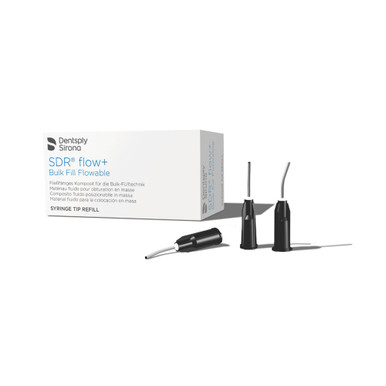 SureFil SDR Flow + Syringe Tips Refill, Black, 60/Pk - The Dental ...