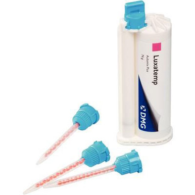 Luxatemp Automix Plus A2 EXPORT PACKAGE refill, 76 gram cartridge ...