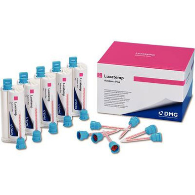 Luxatemp Automix Plus A2 bulk refill - Bis-Acryl for Temporary Crowns ...