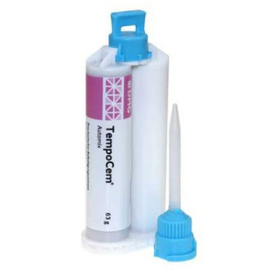 TempoCem Automix Zinc Oxide Eugenol Temporary Cement, refill kit: 1 ...