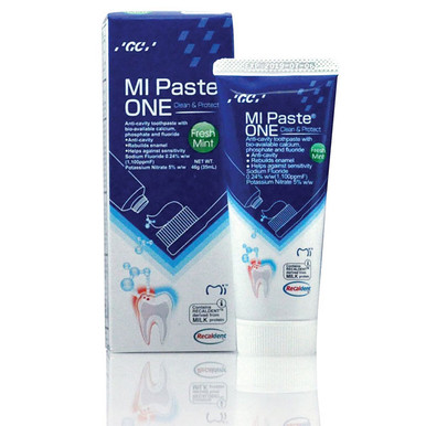 MI Paste ONE Anticavity Toothpaste, Fresh Mint 10 x 46 g Tubes - The ...