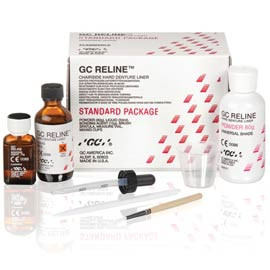 GC Reline Standard Package. Hard Denture Chairside Reline Material ...