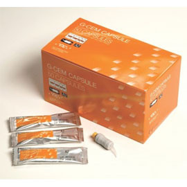 G-Cem A2 Capsules, Self-Adhesive Resin Luting Cement, Box of 50 - 0.17 ...