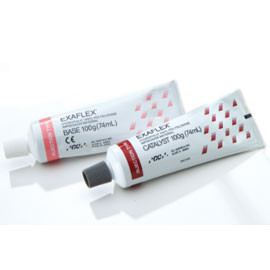 ExaFlex Injection type (Pink) Hydrophilic Vinyl Polysilxane Impression ...