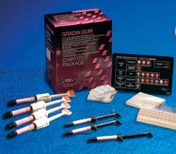 Gradia Gum Gingival Shade System Stater Kit: 2 Opaque - GO11, GO13 ...