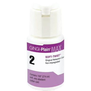 Gingi-Pak MAX Soft Twist Gingi-Plain MAX Soft Twist - #2 Medium - The ...