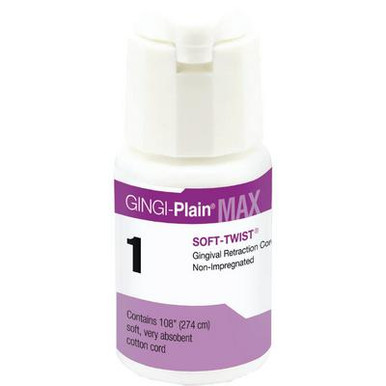 Gingi-Pak MAX Soft Twist Gingi-Plain MAX Soft Twist - #1 Thin Plain ...