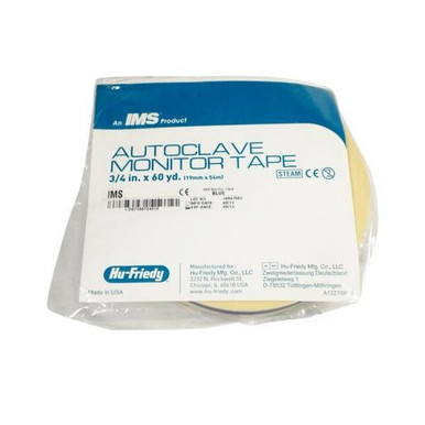 IMS Autoclave Monitor Tape - GREEN Color Coding 60 Yard Roll. Strong 3/ ...