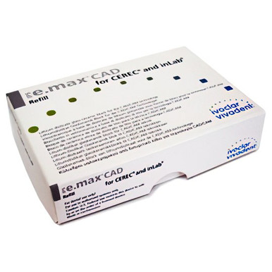 IPS e.max CAD HT Block, Shade A2 Size C14, 5/Pk. - The Dental Market U.S.