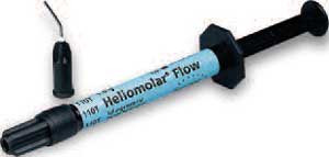 Heliomolar Flow A1/110/20 Syringe - Flowable, Reinforced Microfilled ...